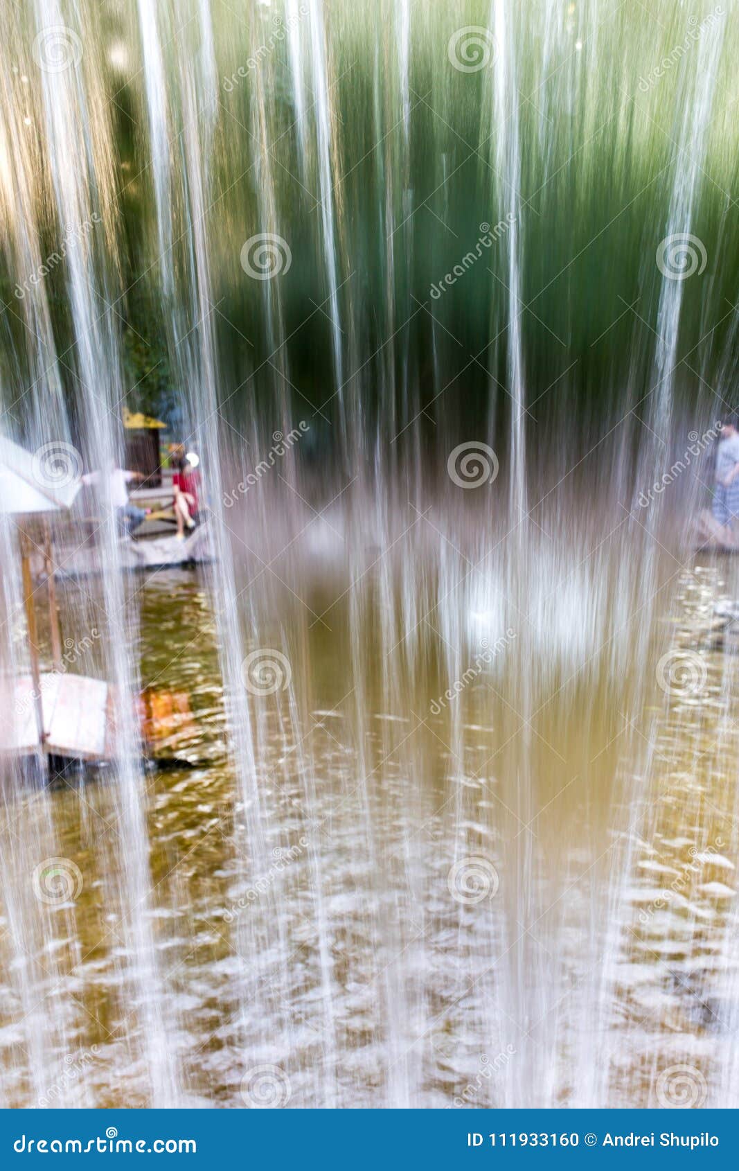 Water from the Waterfall As a Backdrop Stock Photo - Image of drop ...