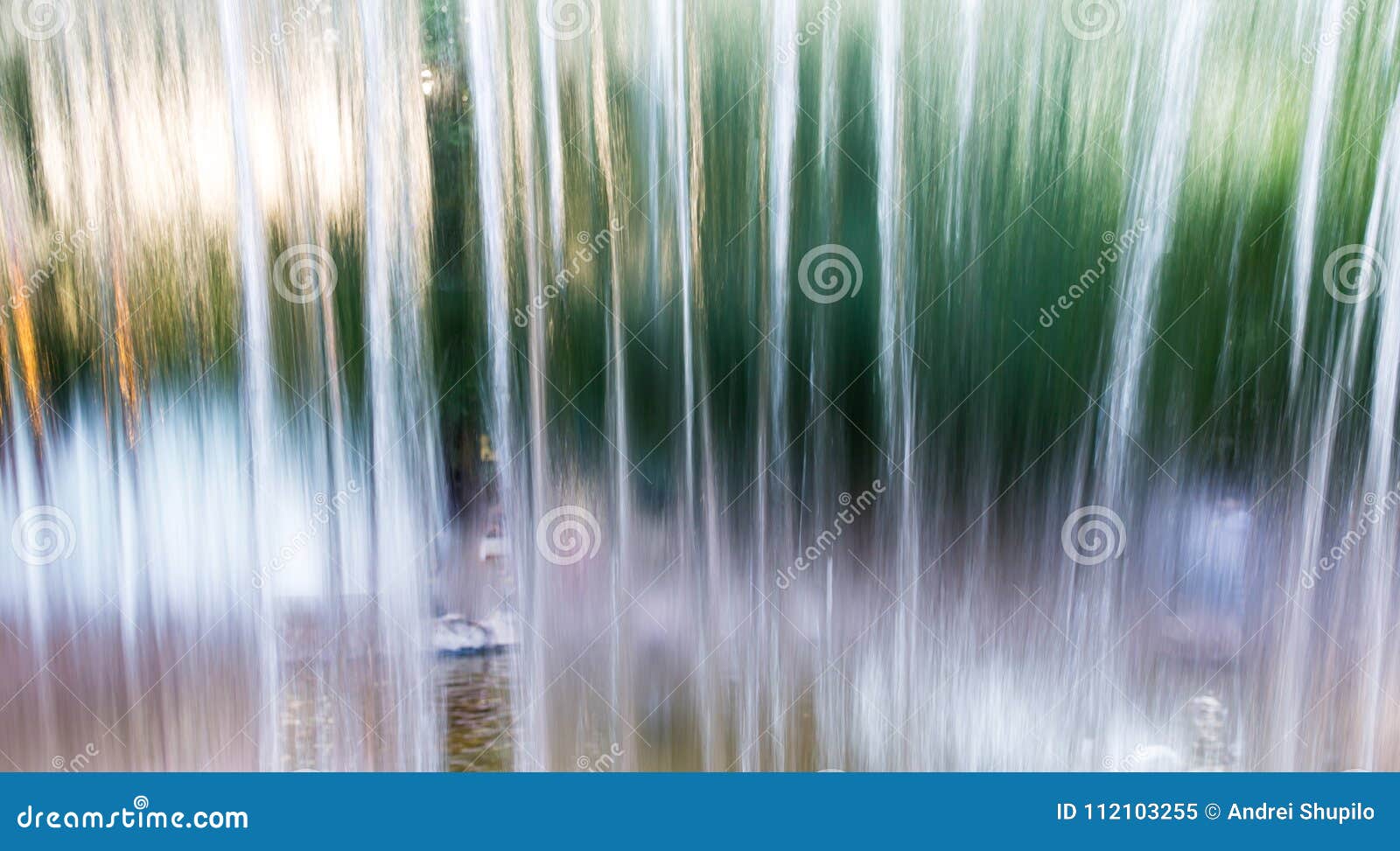 Water from the Waterfall As a Backdrop Stock Image - Image of detail ...