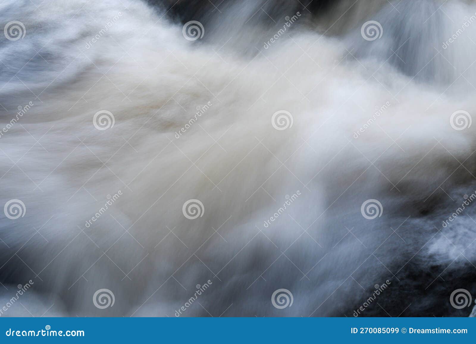 Water in Waterfall in Close-up Stock Image - Image of waterfall, water ...