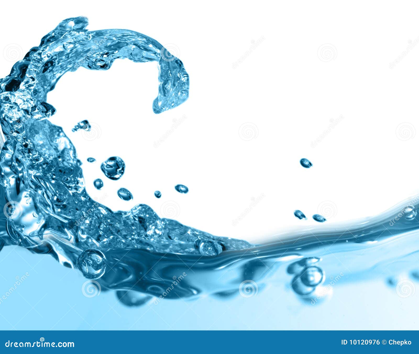 Water wave stock photo. Image of nature, drop, waving - 10120976