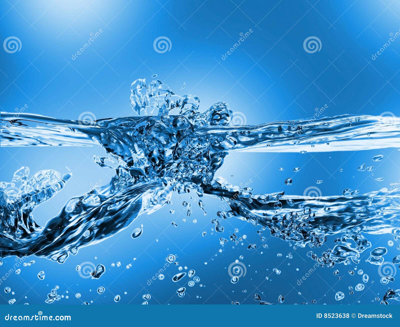 Water wave stock photo. Image of pure, rain, backdrop - 8523638