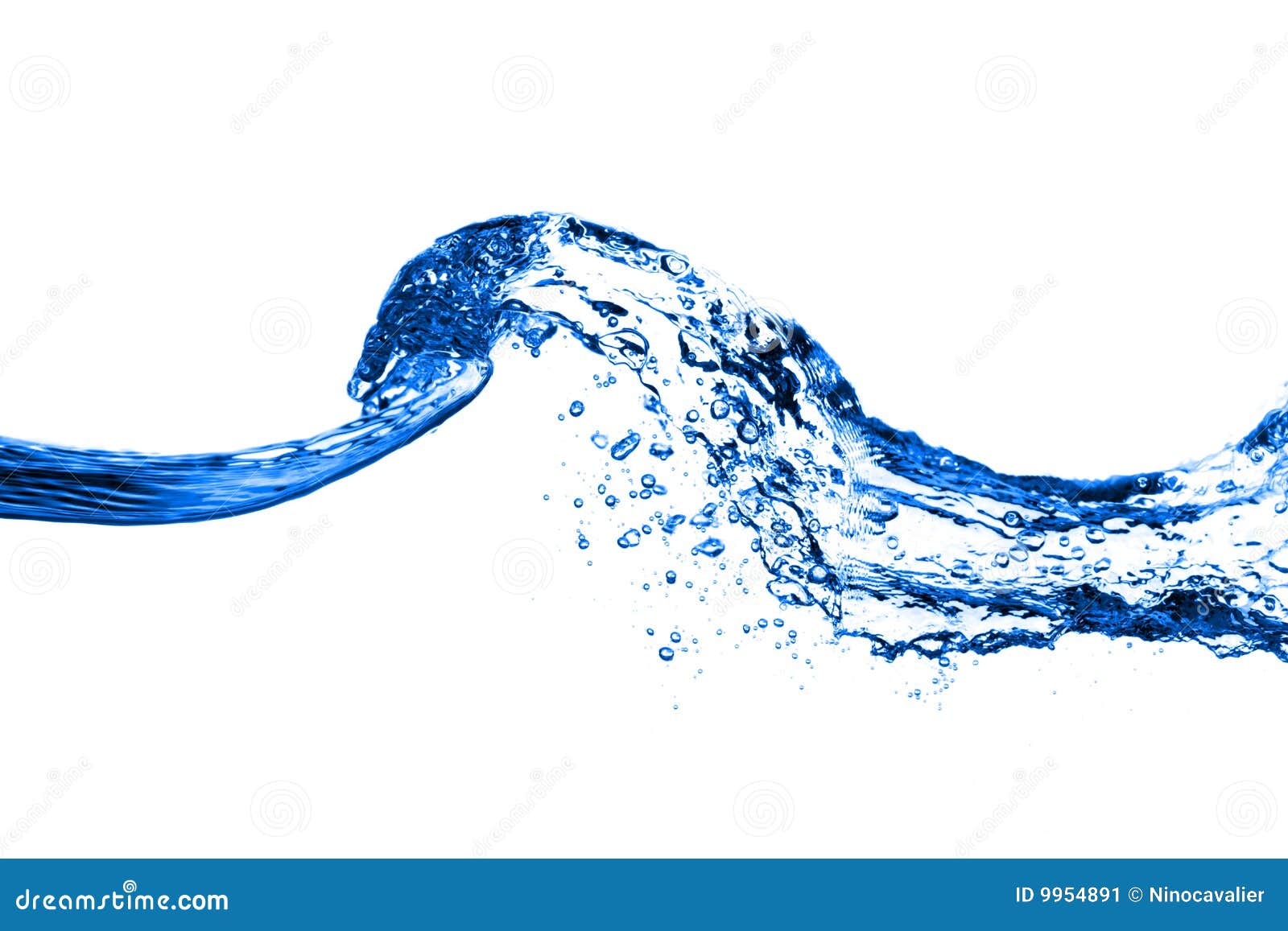 Water wave stock image. Image of flowing, health, fresh - 9954891