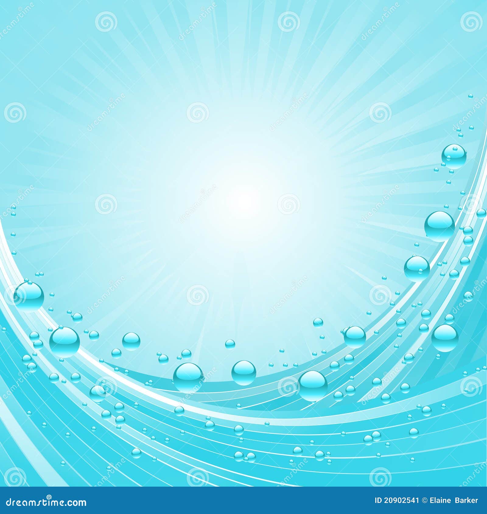 Water wave background stock vector. Illustration of graphic - 20902541