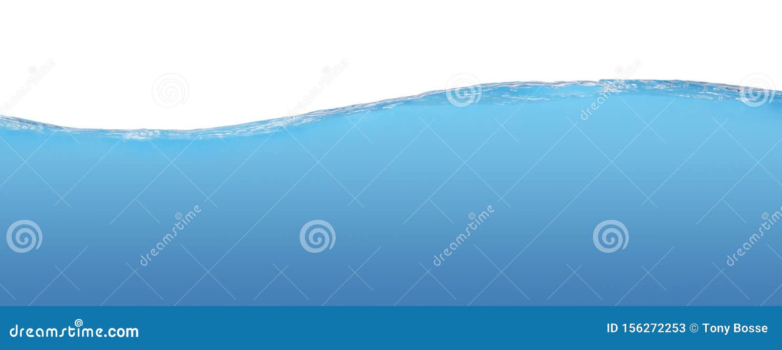 Water Wave Banner stock image. Image of isolated, liquid - 156272253