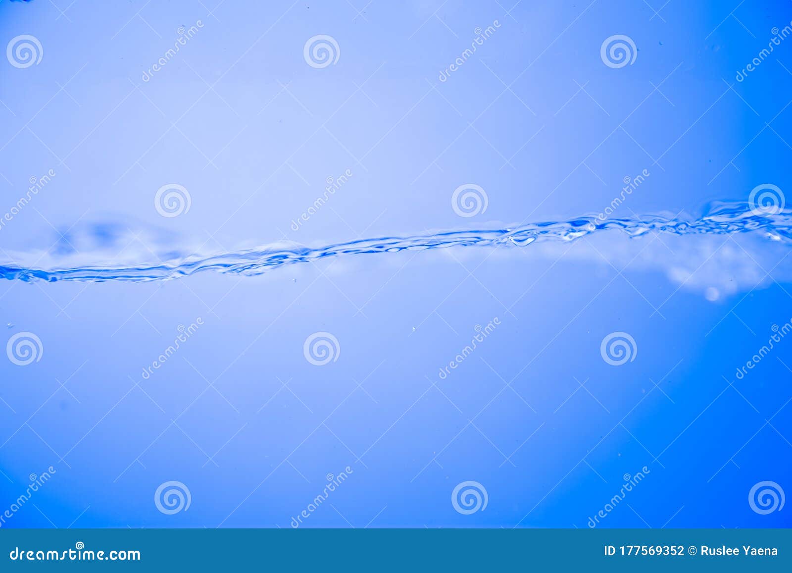Water Wave Blue Splash Background Isolated,motion Liquid Shape Stream ...