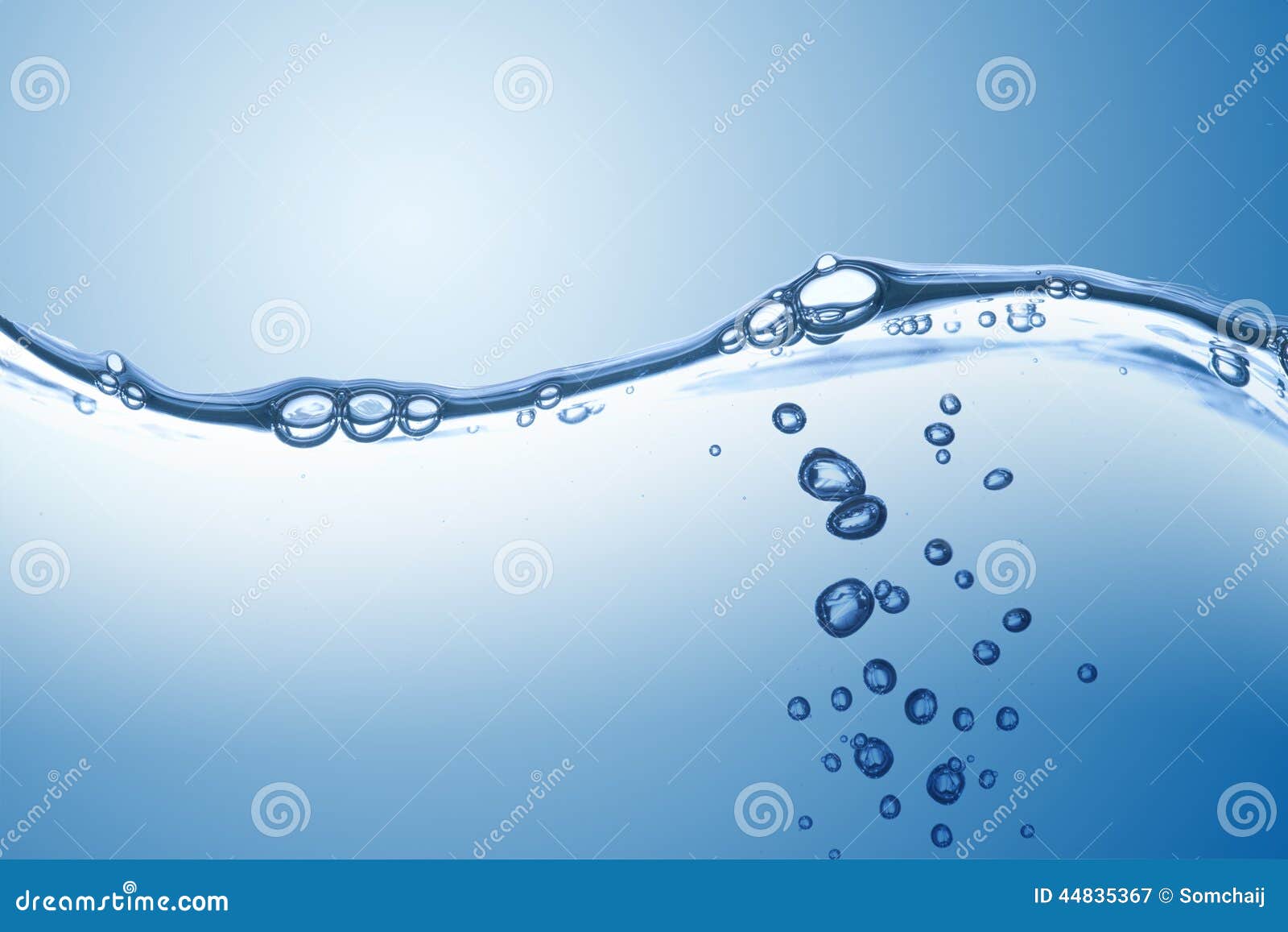 Water Wave stock illustration. Illustration of bubble - 44835367