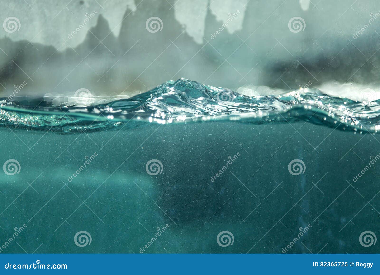 Water wave with bubble stock image. Image of speed, ripple - 82365725