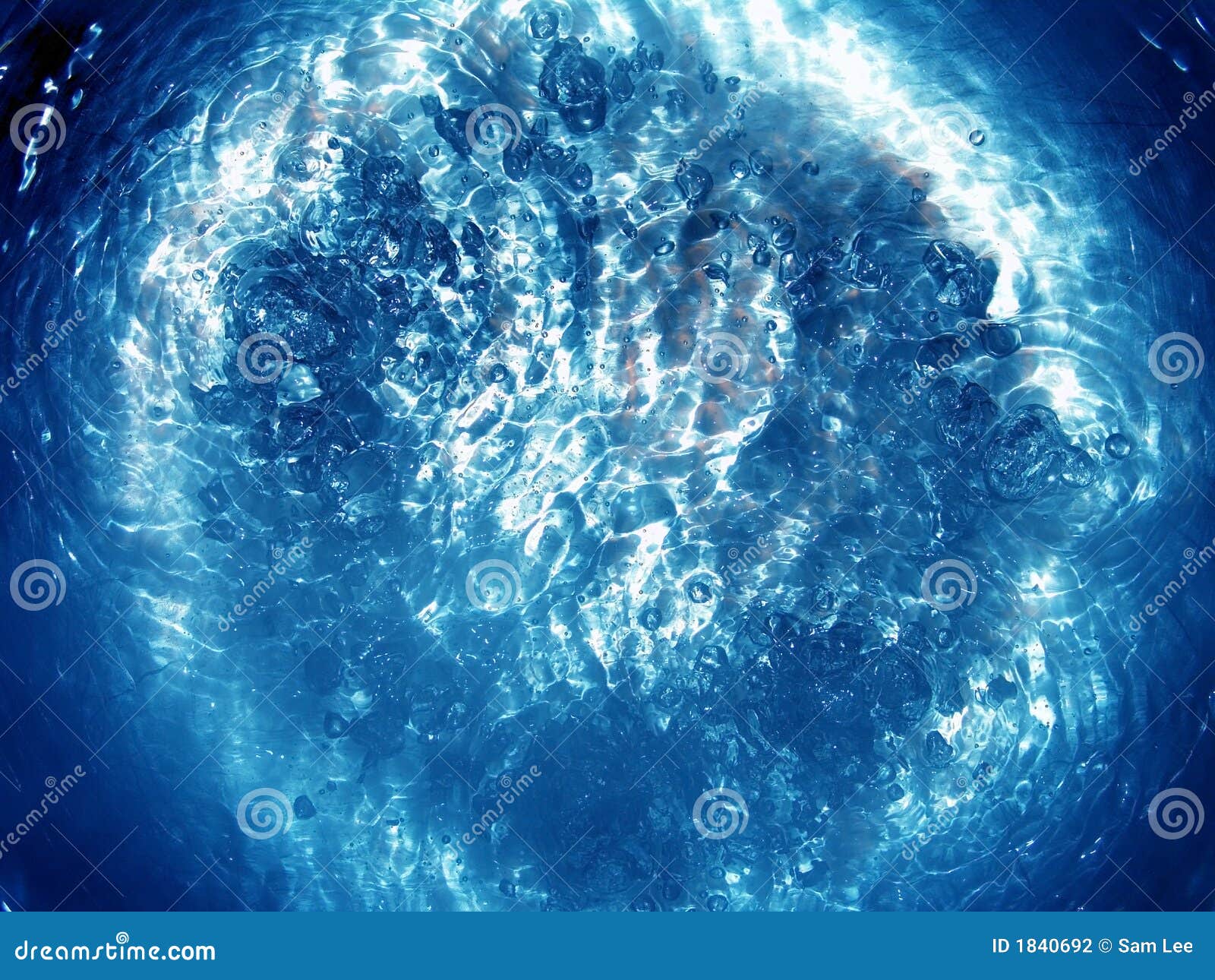 Water Wave Bubbles Pattern stock photo. Image of bubble - 1840692