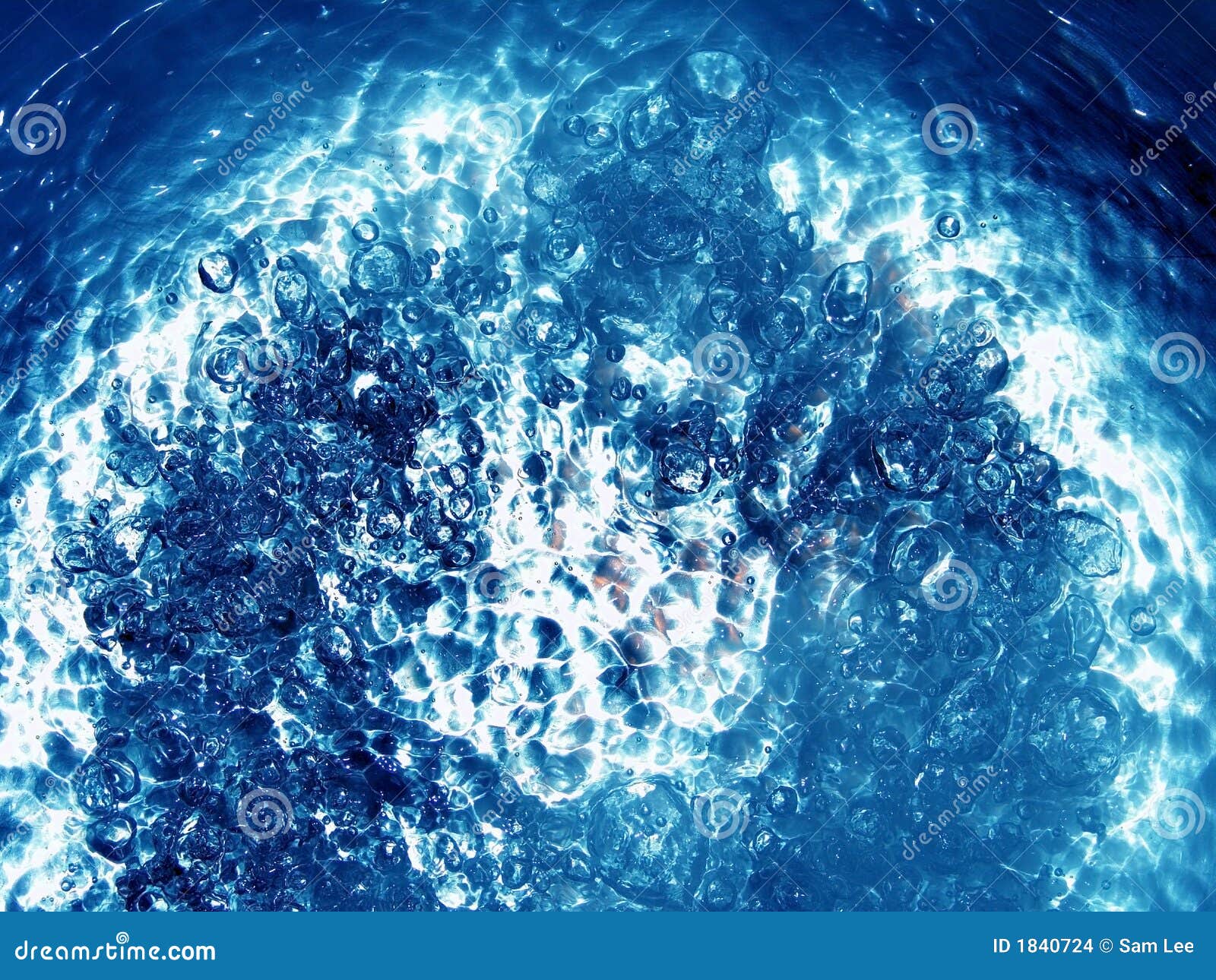 Water Wave Bubbles Pattern stock photo. Image of fuel - 1840724