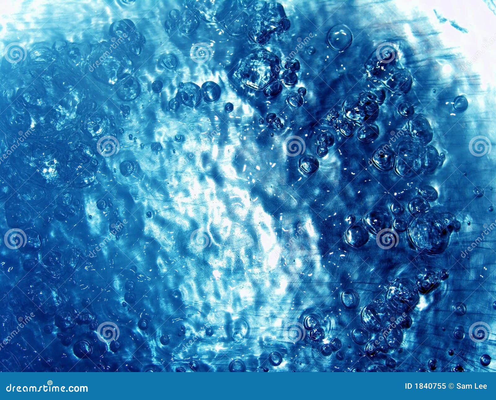 Water Wave Bubbles Pattern stock image. Image of fuel - 1840755