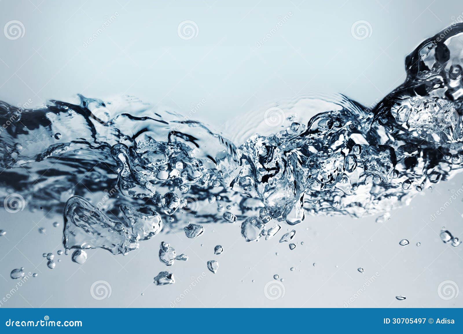 Water wave stock image. Image of clear, drip, bubble - 30705497