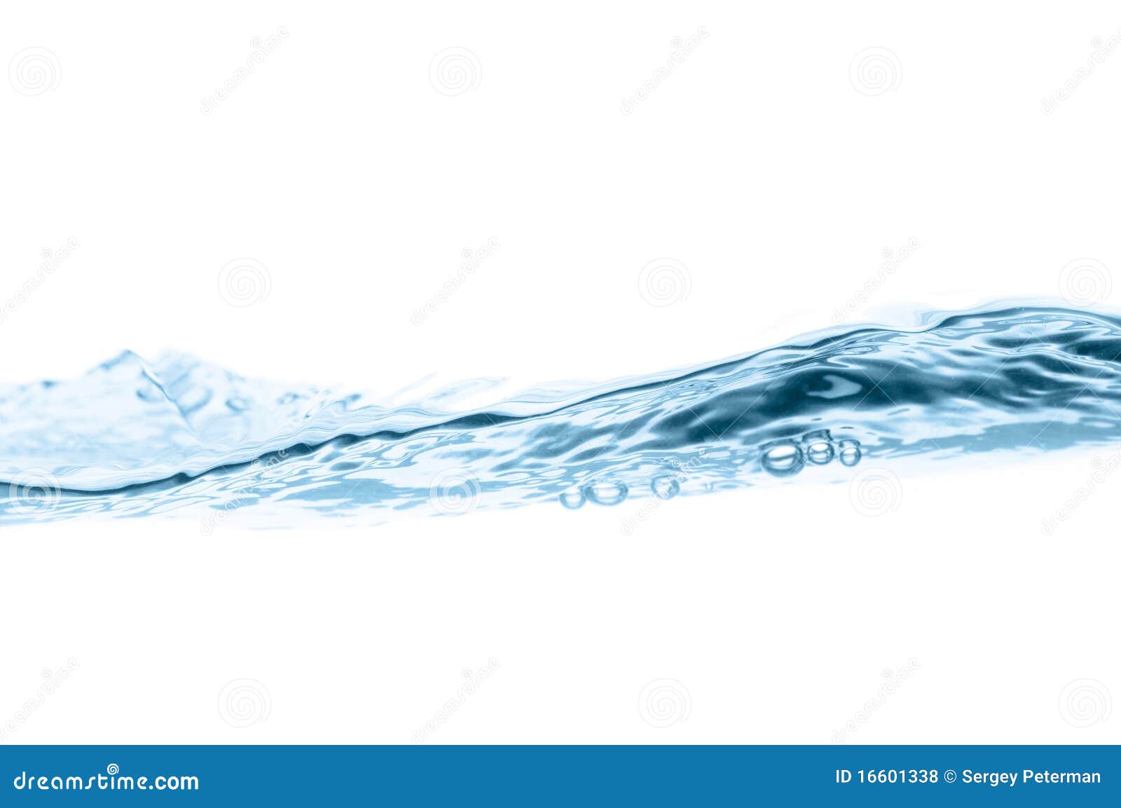 Water wave cutout stock photo. Image of line, power, fresh - 16601338
