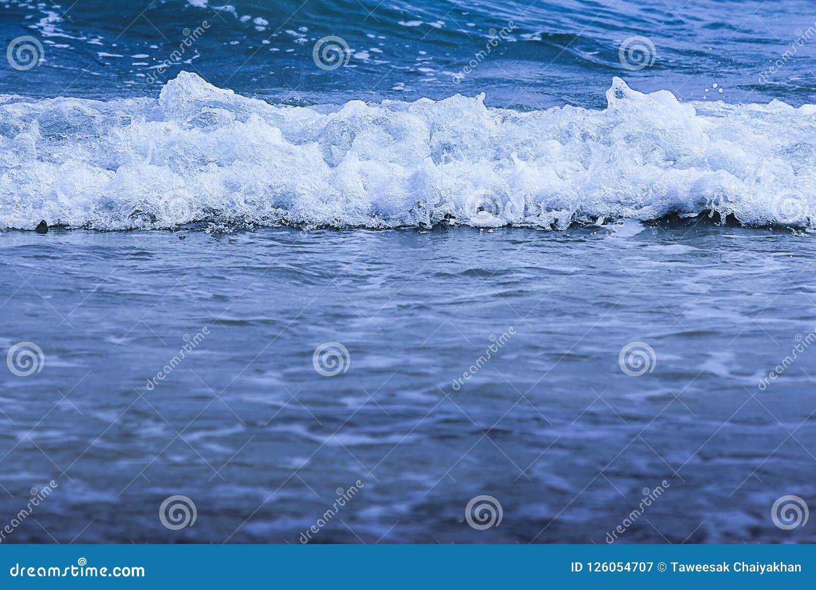 The White Water Wave Coming Soon Stock Image - Image of floating ...