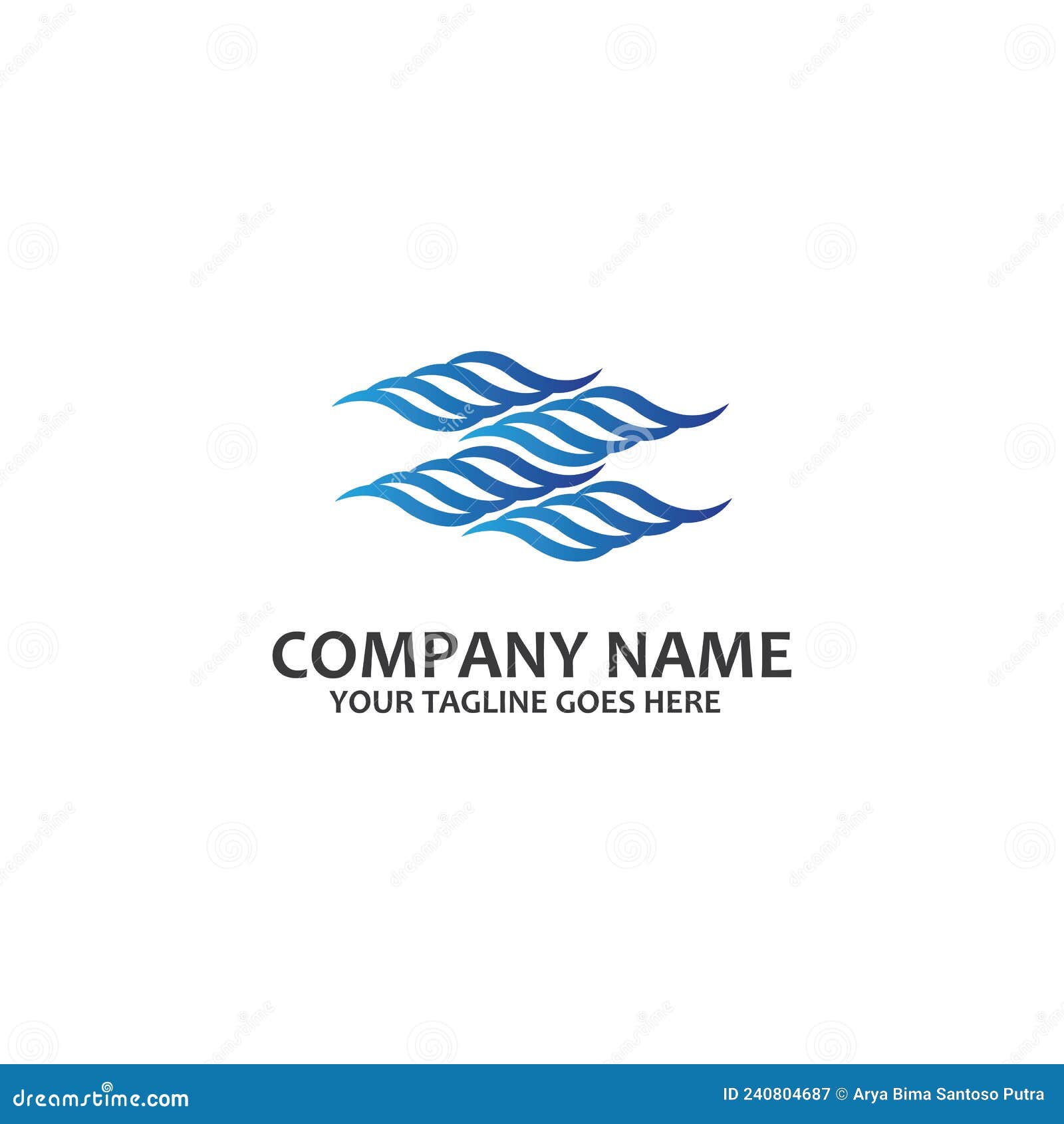 Water Wave Icon Vector Free Stock Vector - Illustration of symbol ...