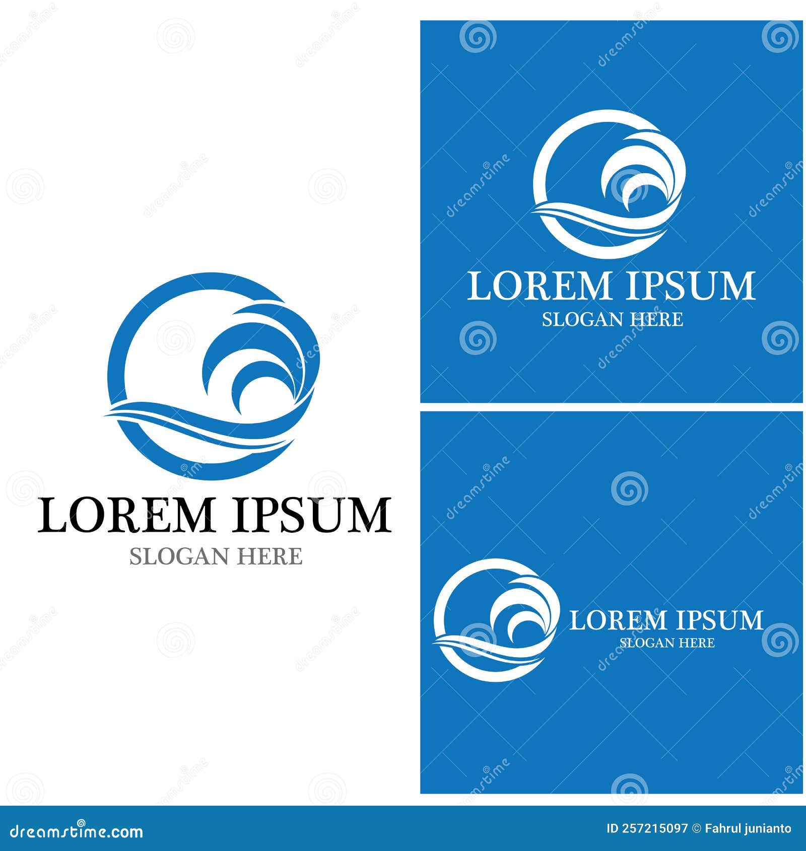 Water wave icon vector stock illustration. Illustration of vacation ...