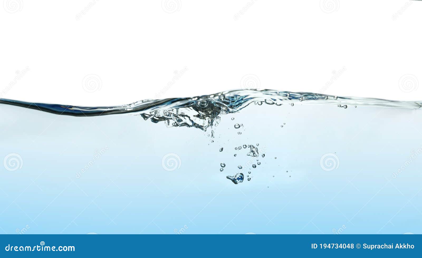 Water Wave for Product Design Stock Photo - Image of flowing, drop ...