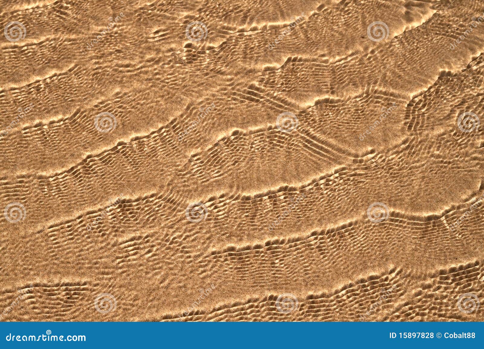 Water wave pattern stock photo. Image of sand, rippled - 15897828
