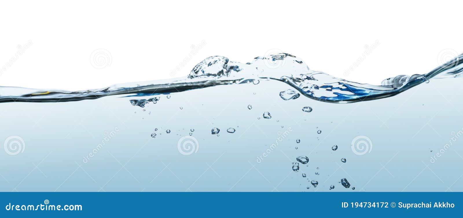 Water Wave for Product Design Stock Photo - Image of health, freshness ...