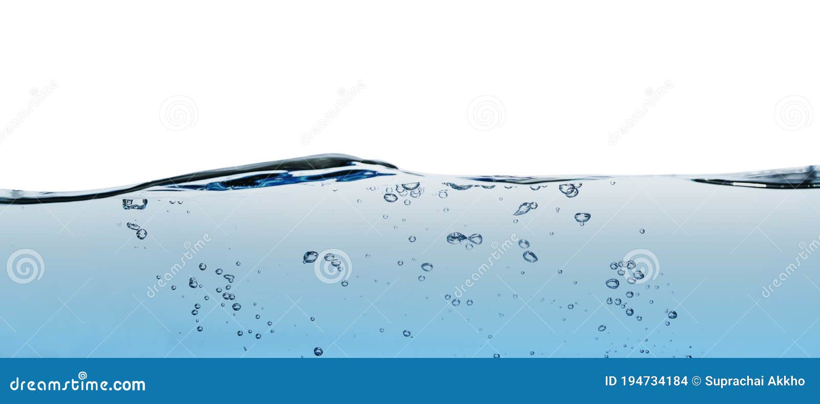 Water Wave for Product Design Stock Photo - Image of color, abstract ...