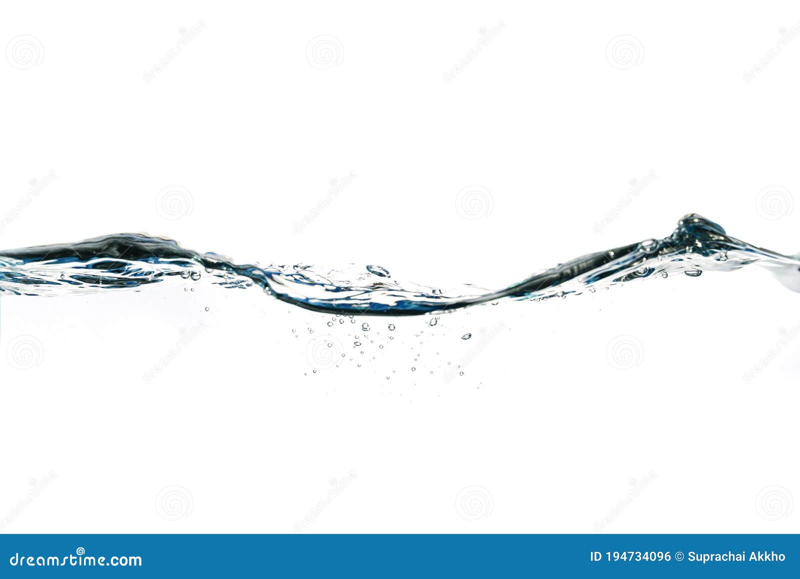 Water Wave for Product Design Stock Photo - Image of curve, clear ...