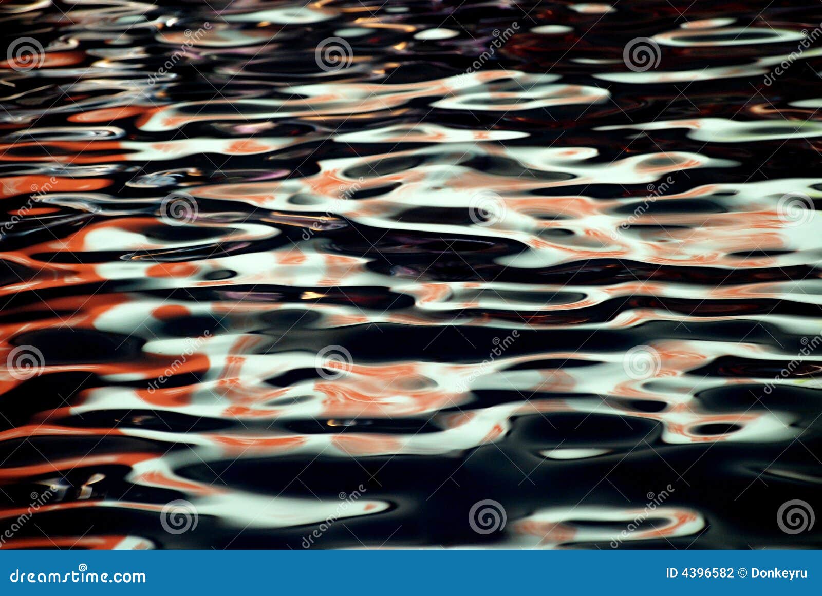 Water,wave & Reflection Stock Photo - Image of peace, colors: 4396582