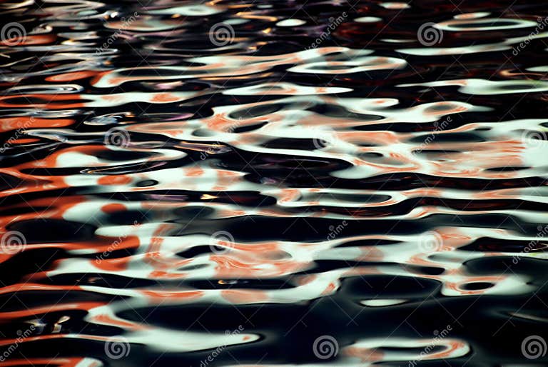 Water,wave & Reflection Stock Photo - Image of peace, colors: 4396582