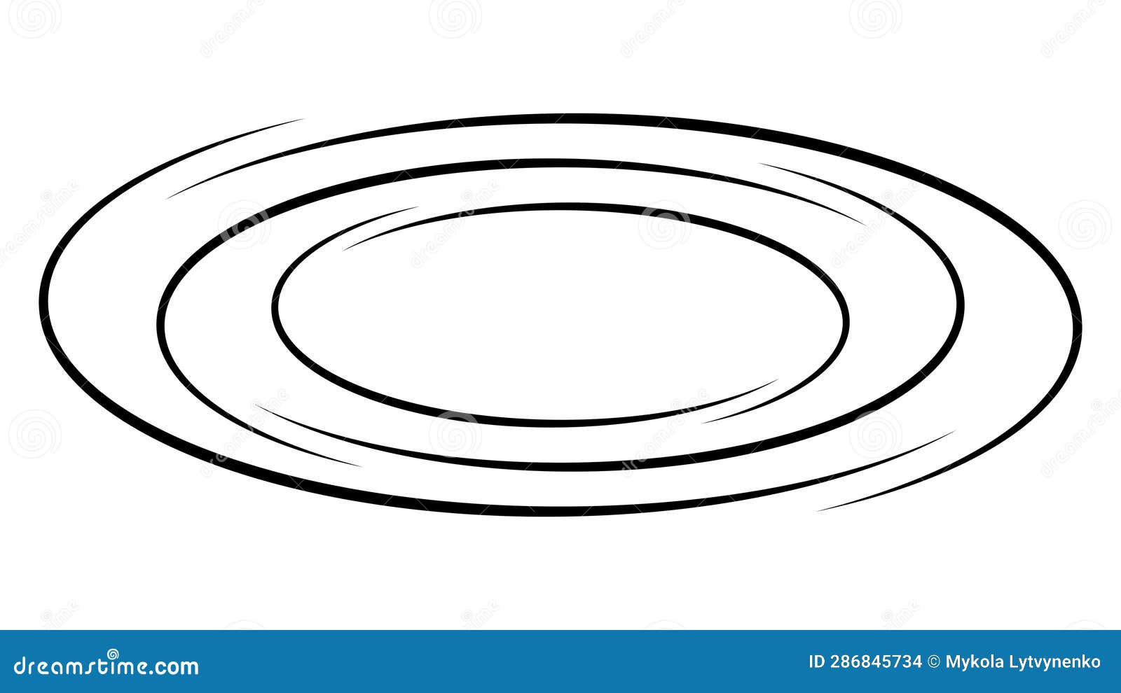 Water Wave Ripple Logo, Water Puddle Drop Splash Whirlpool Ripple Stock ...