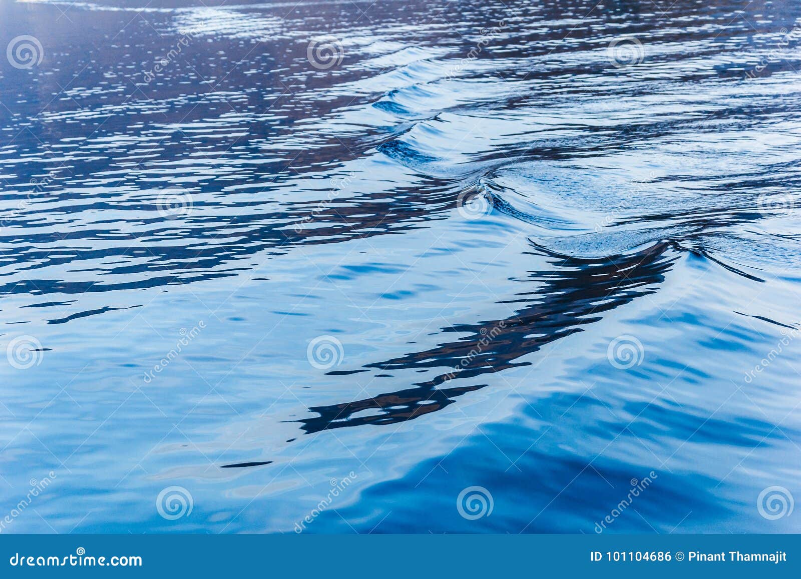 Water wave and ripple. stock photo. Image of lake, fresh - 101104686