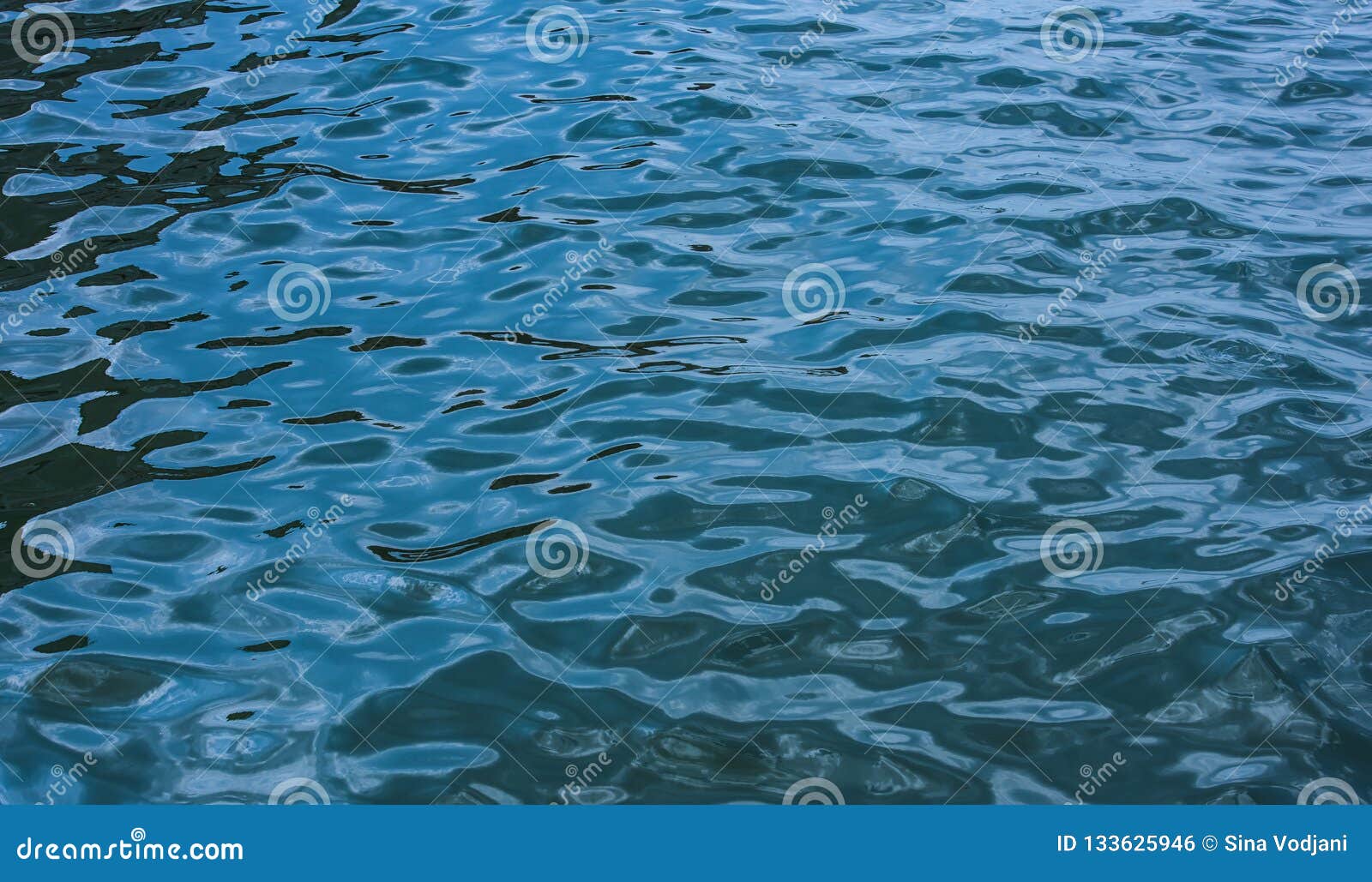 Water Wave Tranquil Ripples and Reflection Stock Photo - Image of drip ...