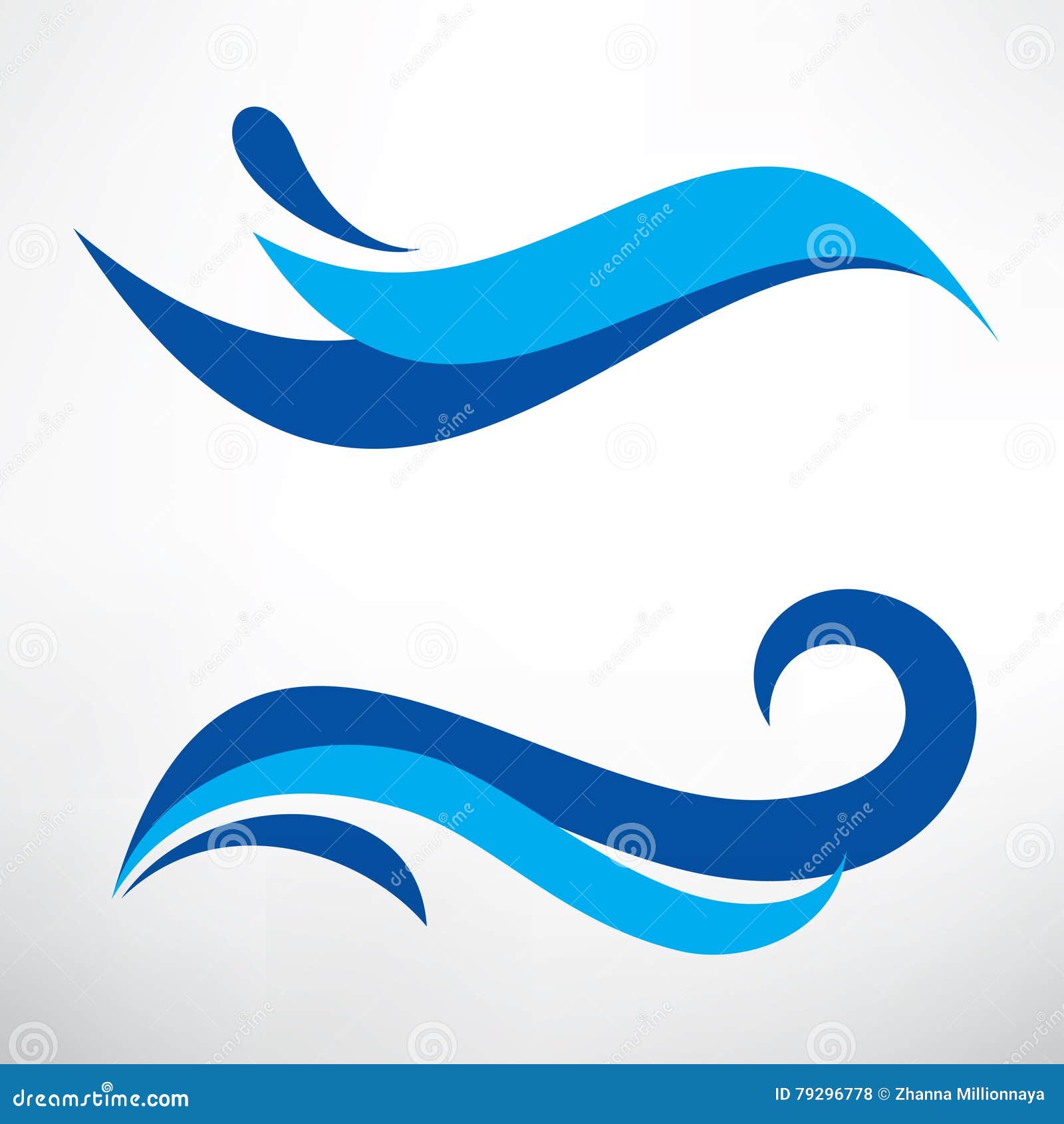 Water Design Vector