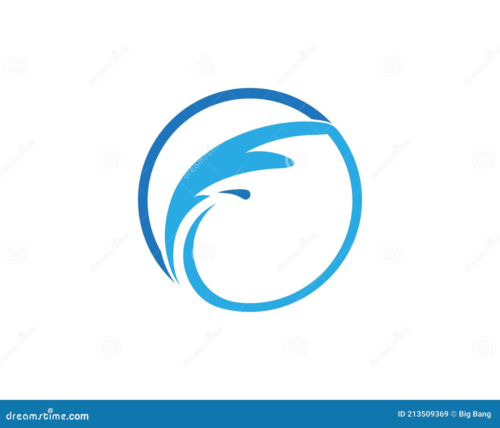 Water Wave Spash Logo Vector Symbol and Icon Stock Vector ...