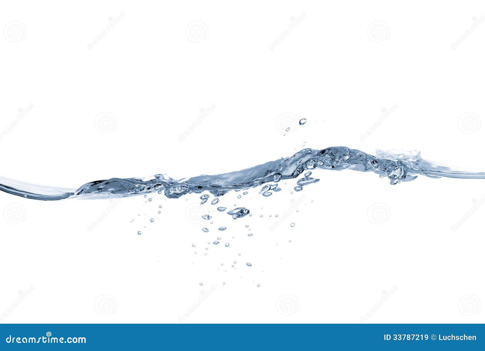 Water wave and splash stock image. Image of wave, transparent - 33787219