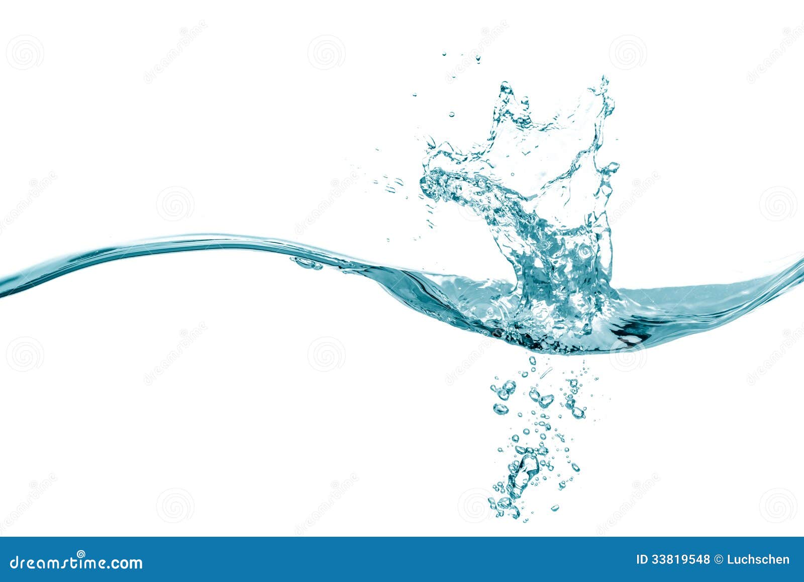 Water wave and splash stock photo. Image of white, splash - 33819548