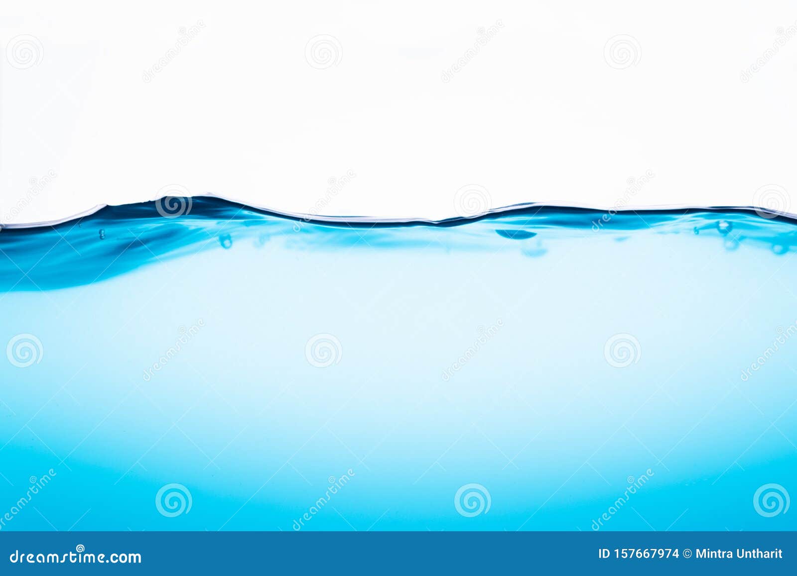 Water Wave Splash Isolated on White Background Stock Photo - Image of ...