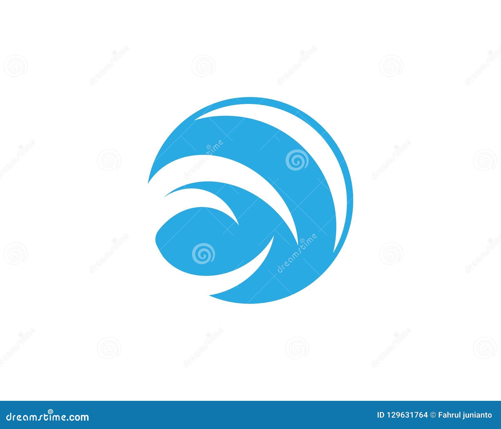 Water Wave Splash Logo Vector Template Stock Vector - Illustration of ...