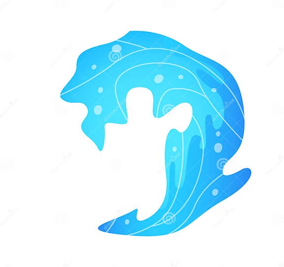 Water Wave Splash stock vector. Illustration of clean - 281660017