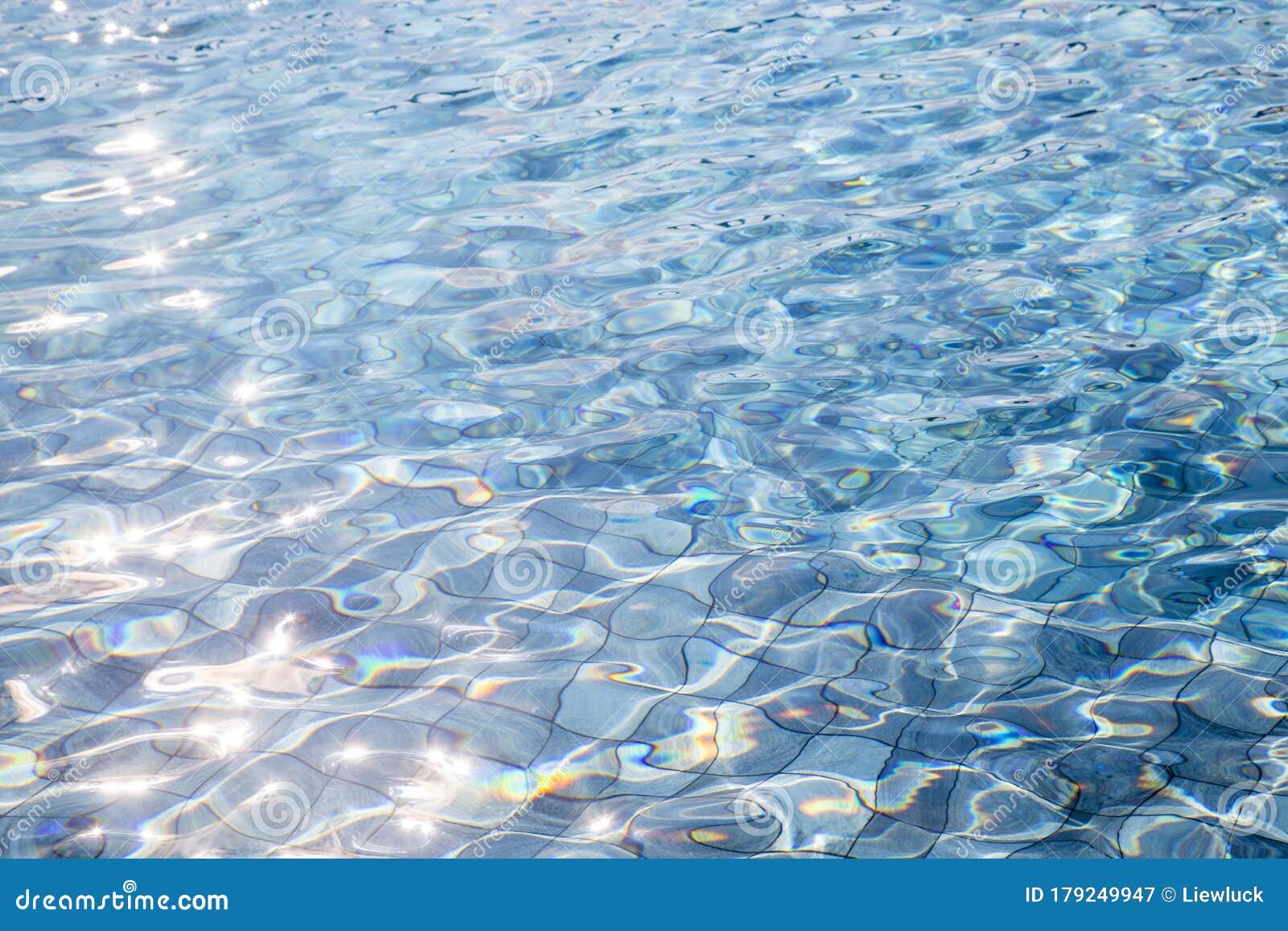Water Wave in Swimming Pool Stock Image - Image of water, swimming ...