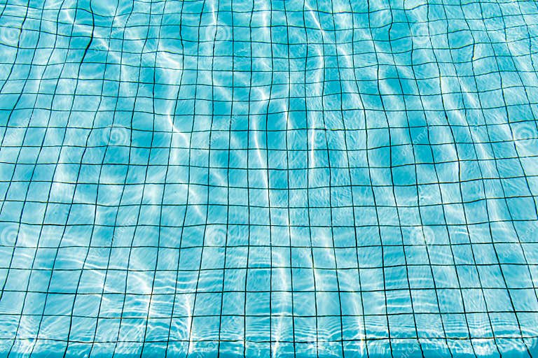 Water Wave in Swimming Pool Stock Photo - Image of relax, background ...