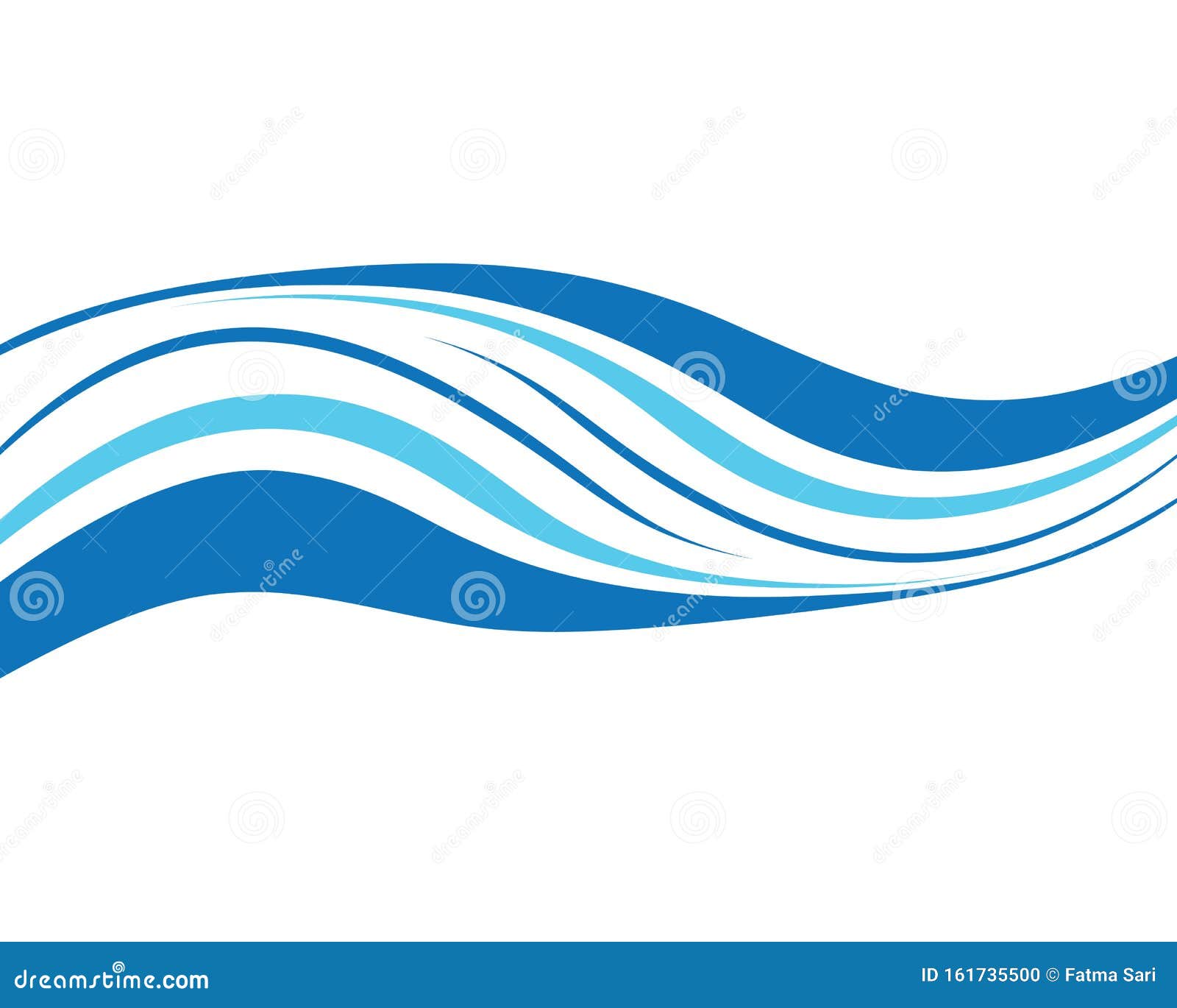Water Wave Texture Bacground Vector Stock Vector - Illustration of ...
