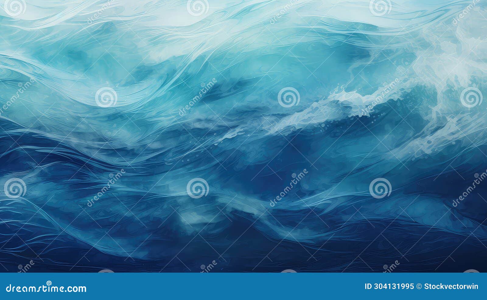Water Wave Texture Background Stock Illustration - Illustration of ...