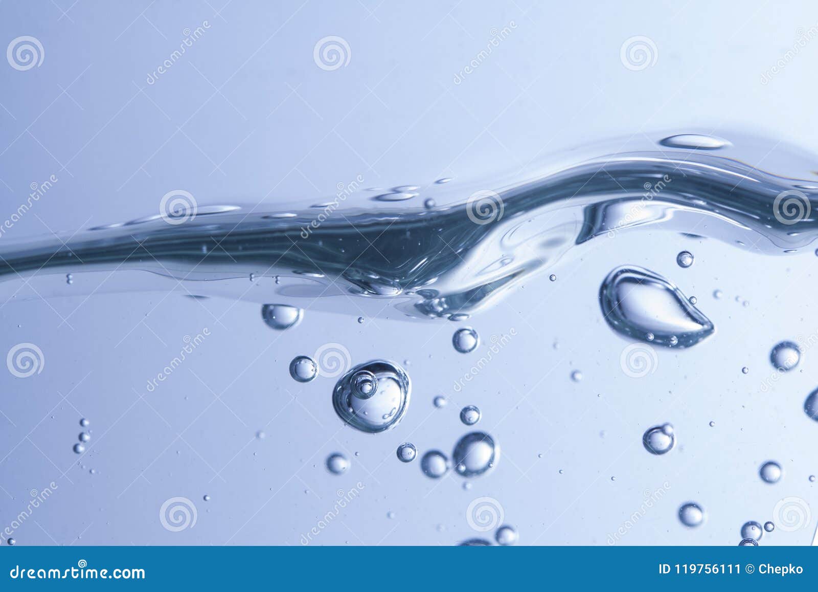 Through The Transparent Surface Of The Water, Silhouettes Of Several ...