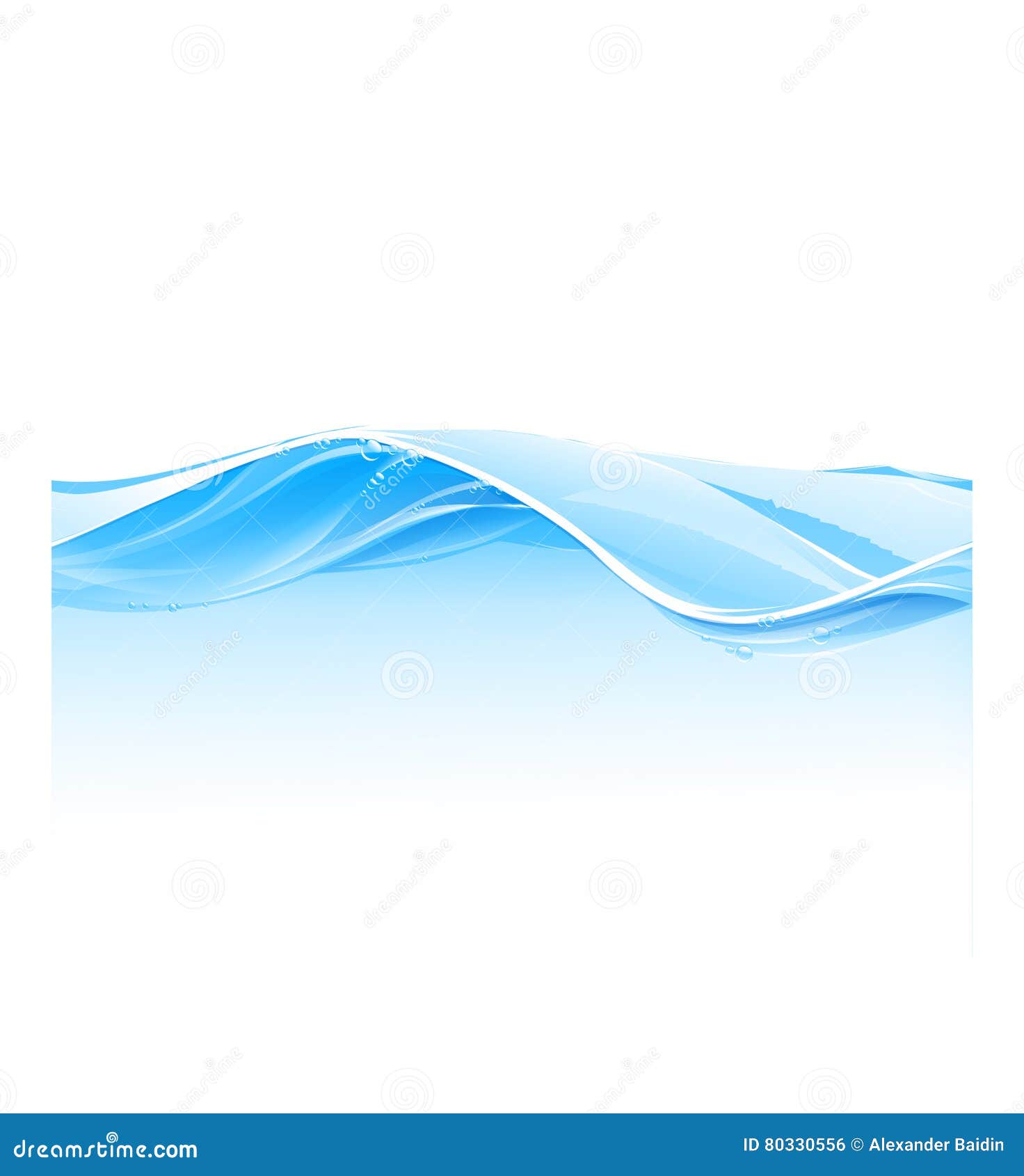 The Red Transparent Surface Bends In A Spiral And Rotates Against A ...