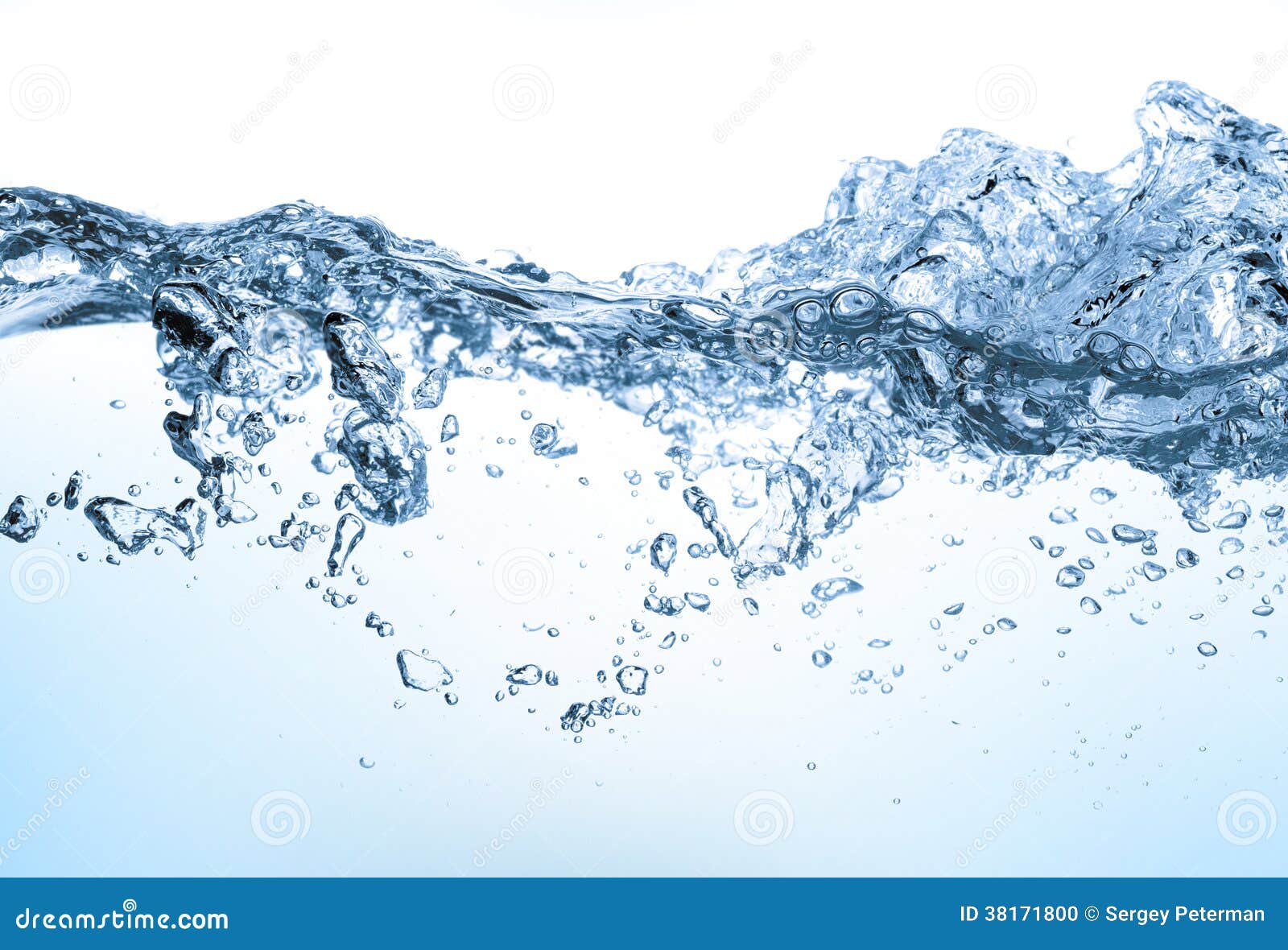 Water waves stock photo. Image of beauty, frozen, droplet - 38171800