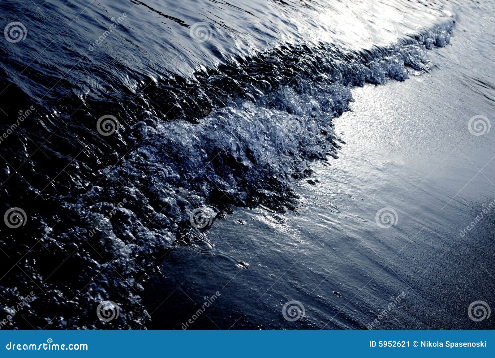 Water waves stock image. Image of summer, water, cove - 5952621