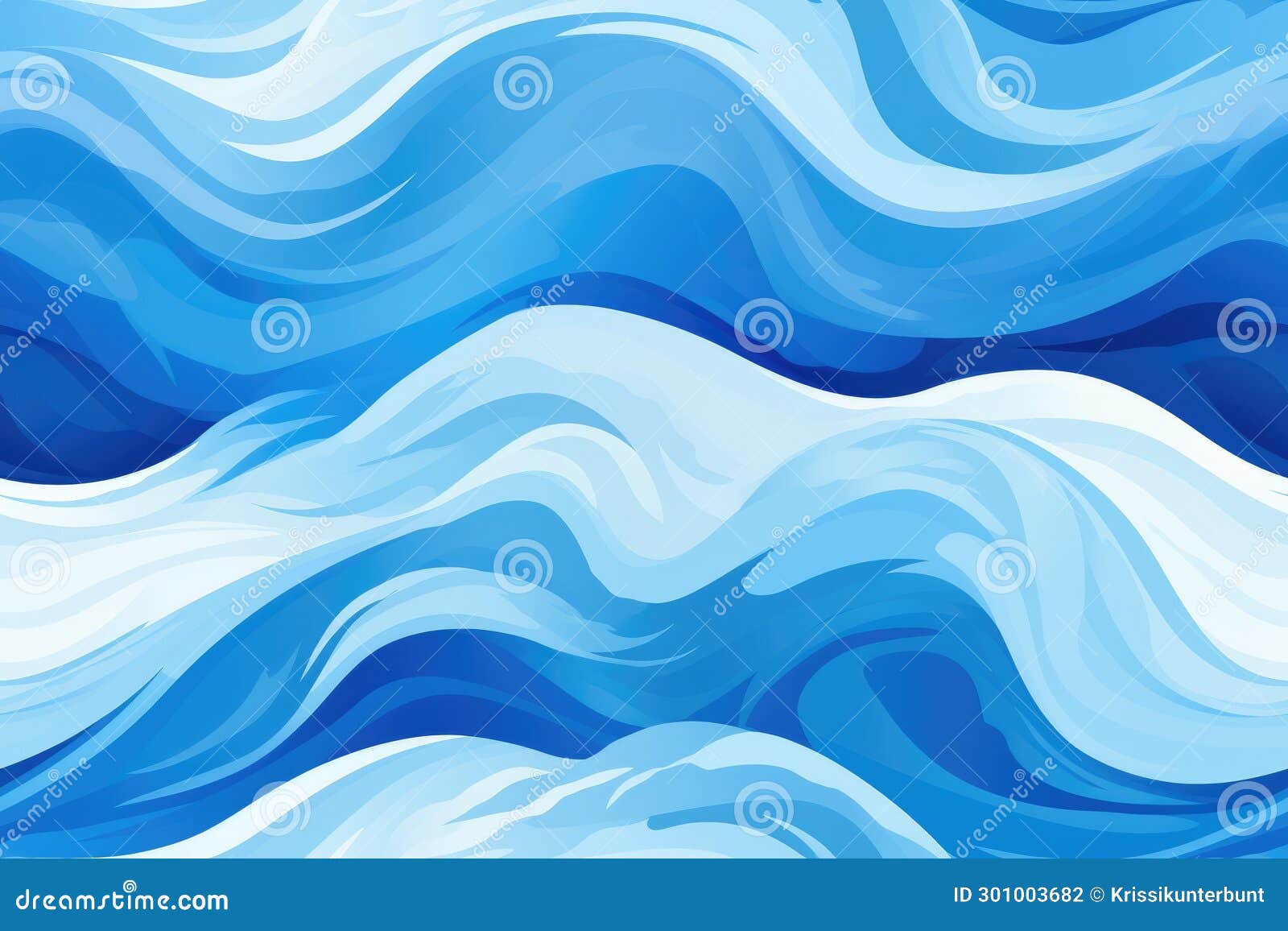 Water Waves Abstract Seamless Background AI Genarated Stock ...