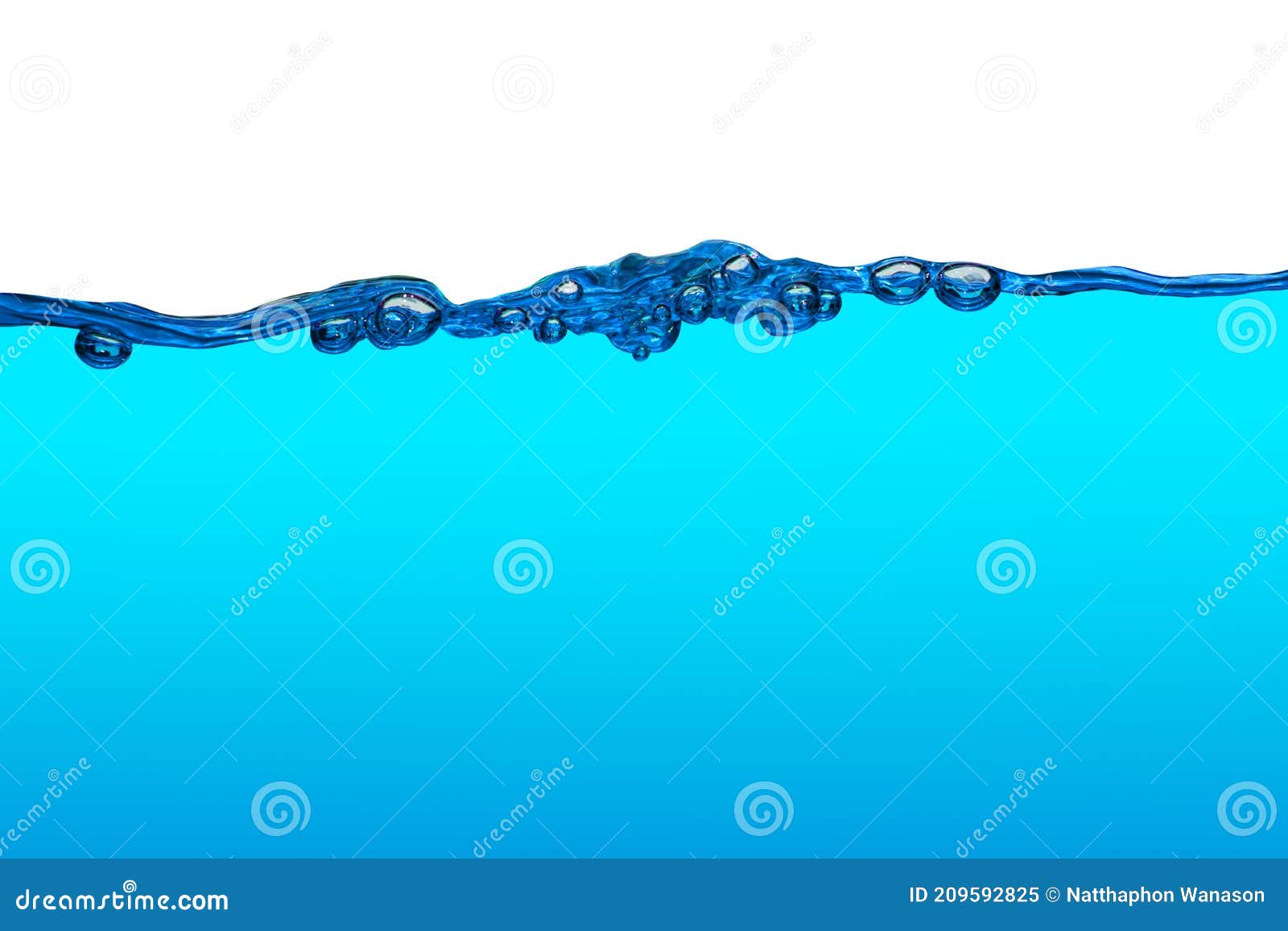 Water waves and bubbles stock image. Image of fluid - 209592825