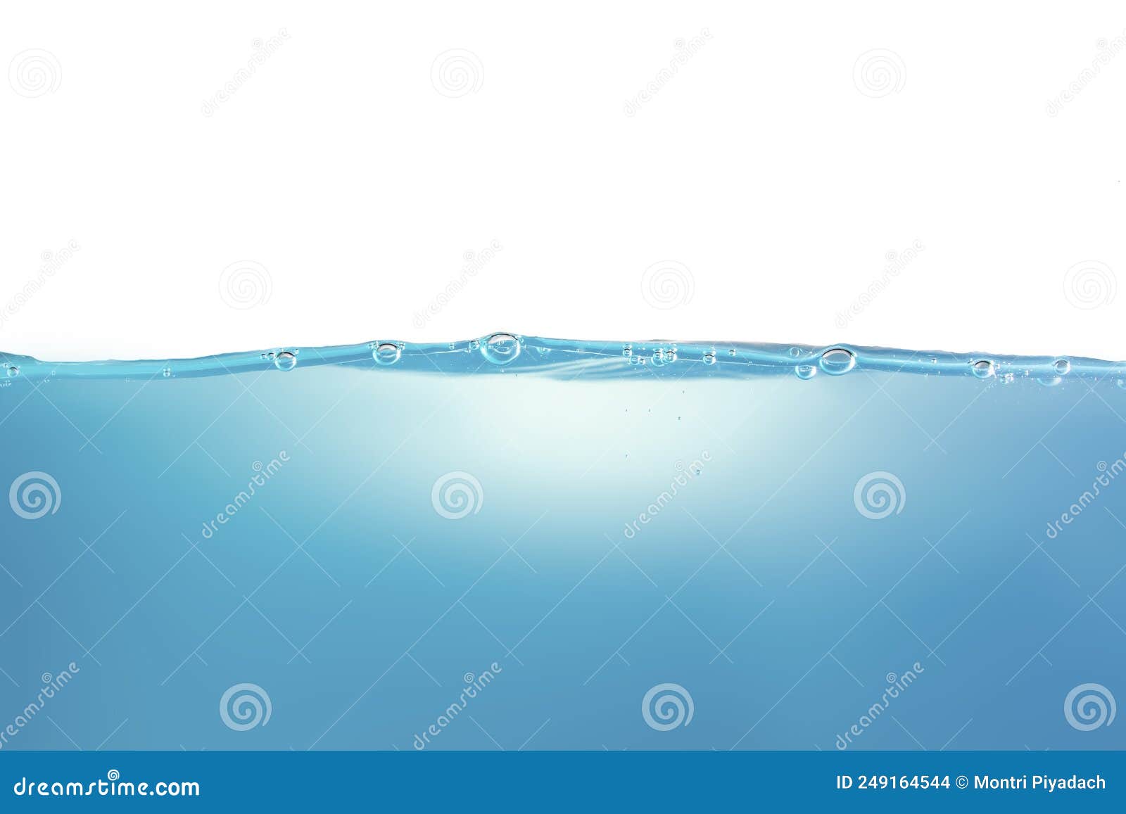 Water Waves Cause Bubbles and Splatter in Water Stock Photo - Image of ...