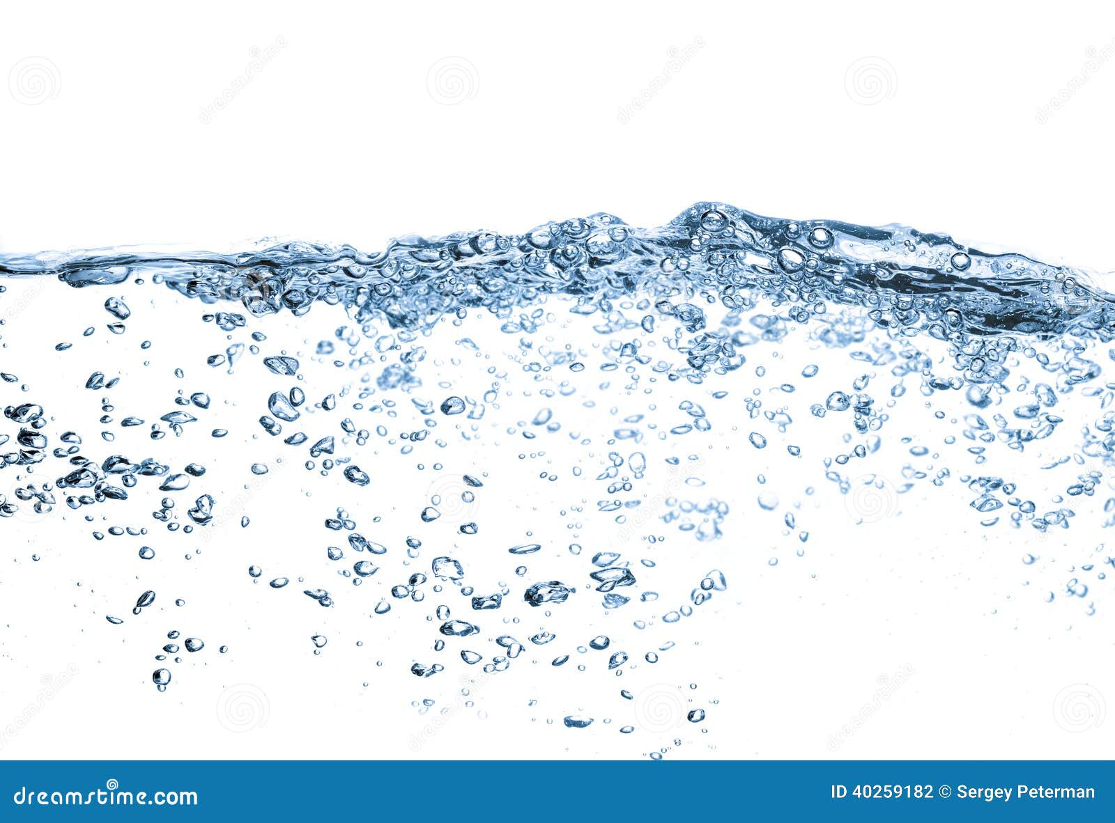 Water waves stock photo. Image of flowing, abstract, backdrop - 40259182