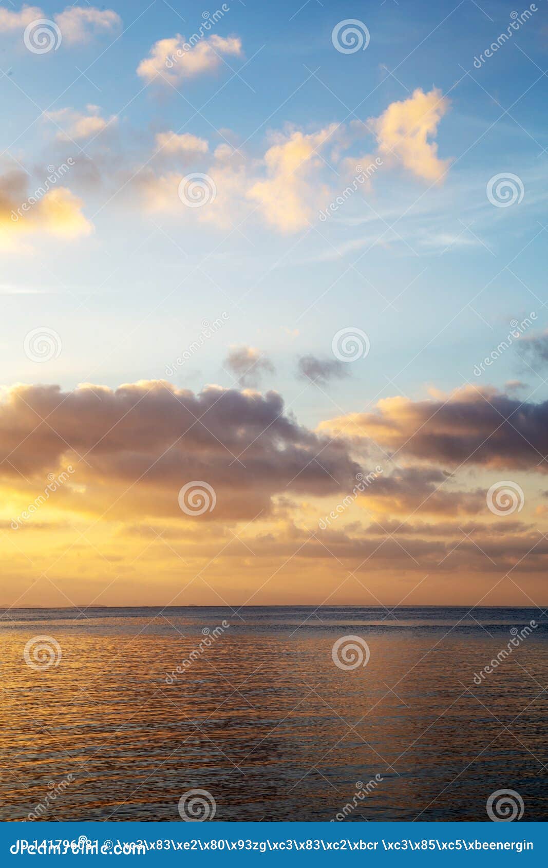 Water Waves on Cloudy Sky Background Stock Image - Image of relax ...