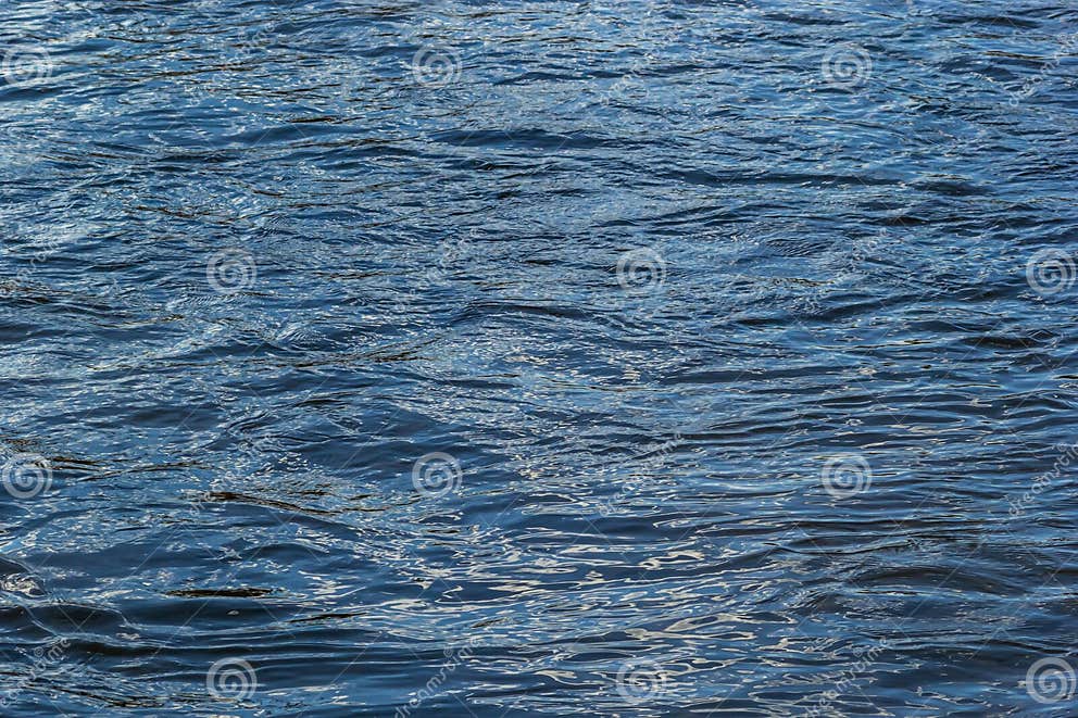 Water Waves Dark Blue Texture Background Stock Image - Image of aqua ...